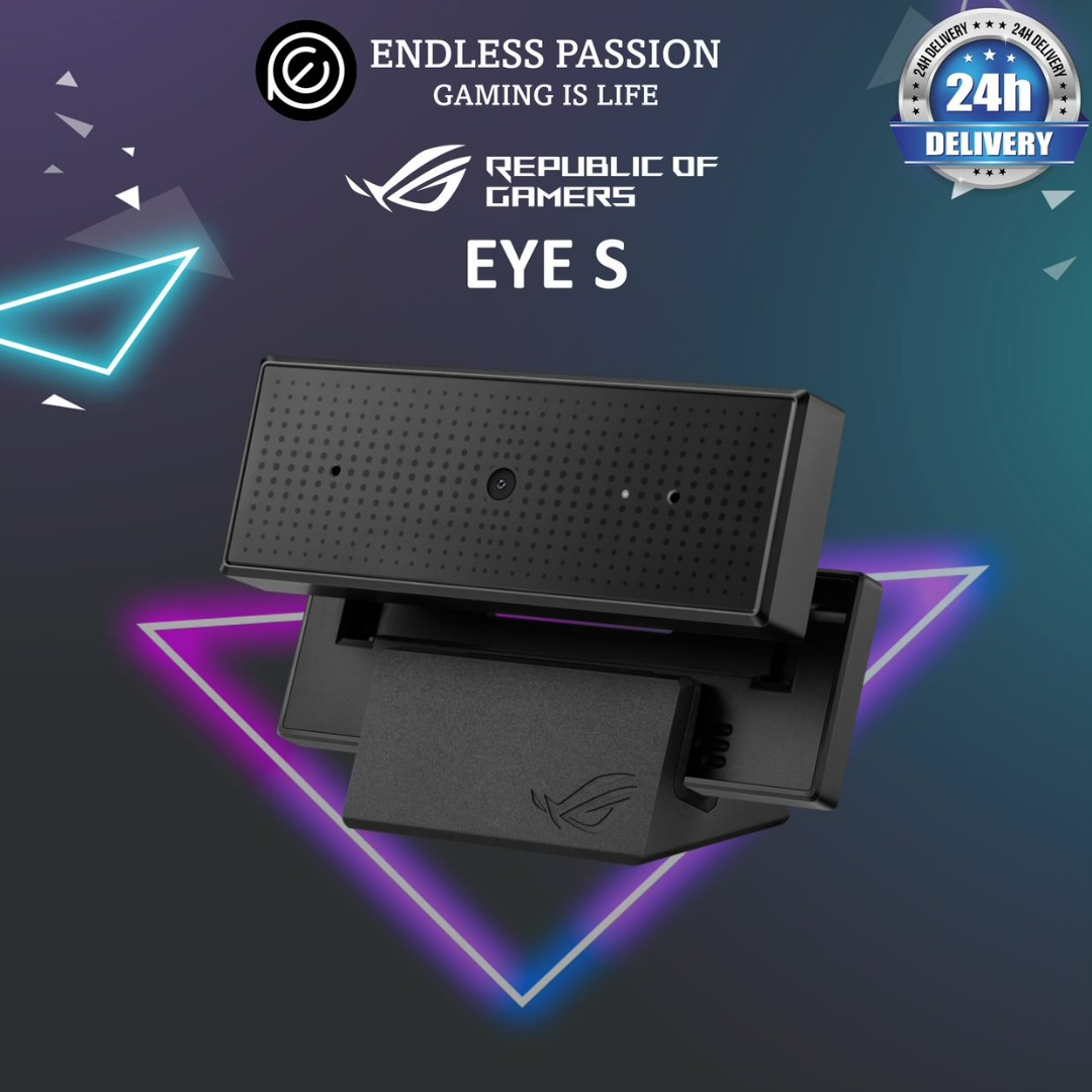 ASUS ROG Eye S, Computers & Tech, Parts & Accessories, Webcams on Carousell