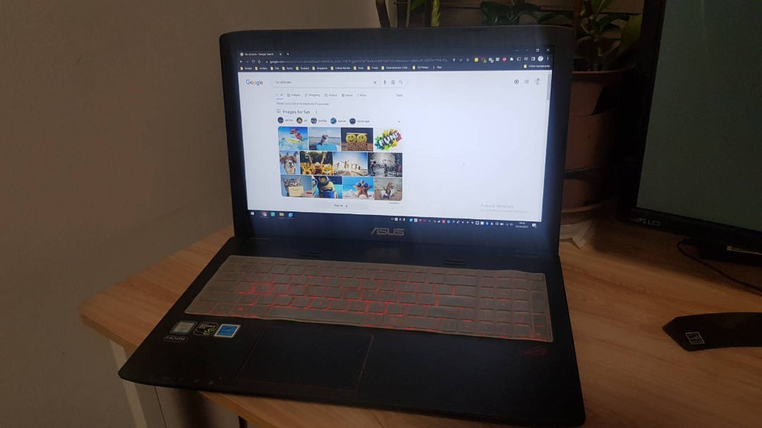 ASUS ROG GL552VW Gaming Laptop (i7 960M 16gb), Computers & Tech, Laptops & Notebooks on Carousell