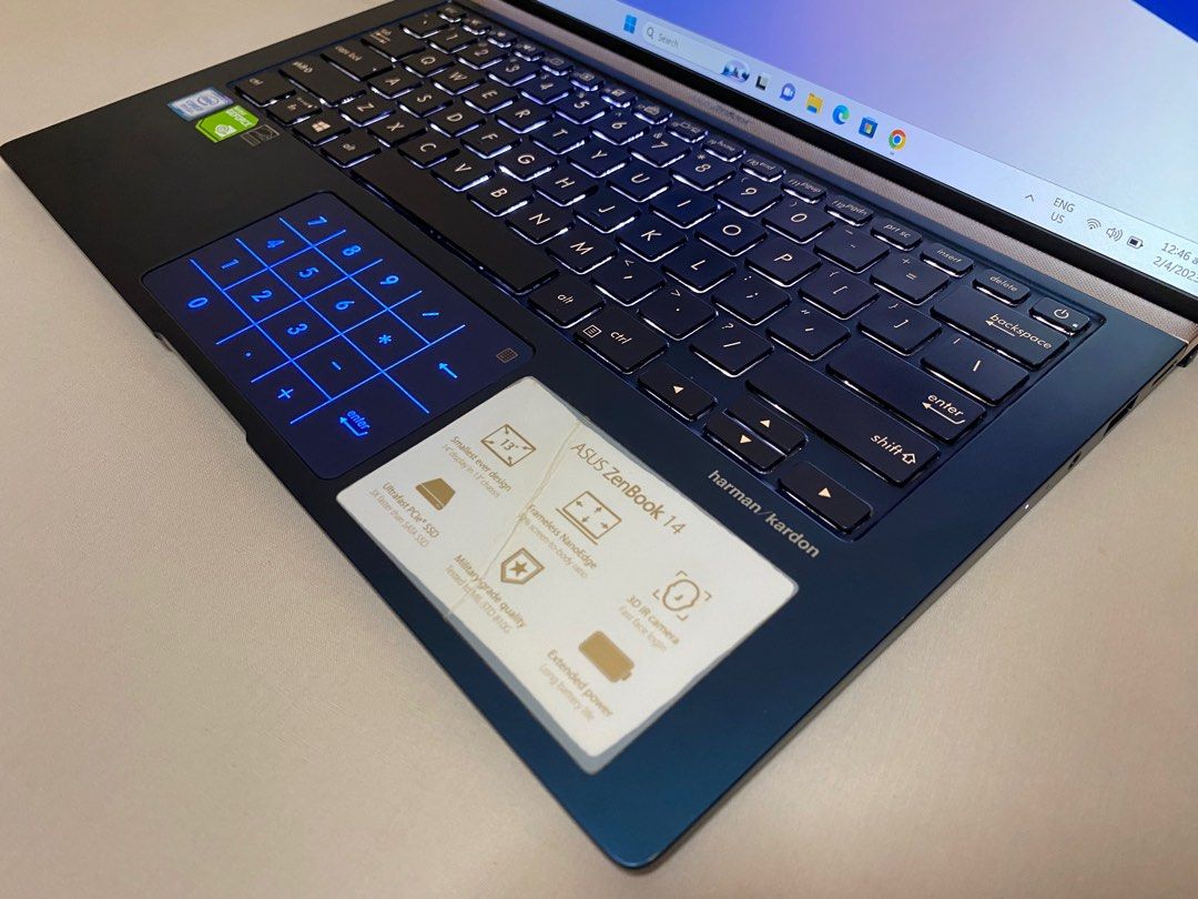 Asus Zenbook UX433F laptop i7, Computers & Tech, Laptops & Notebooks on ...