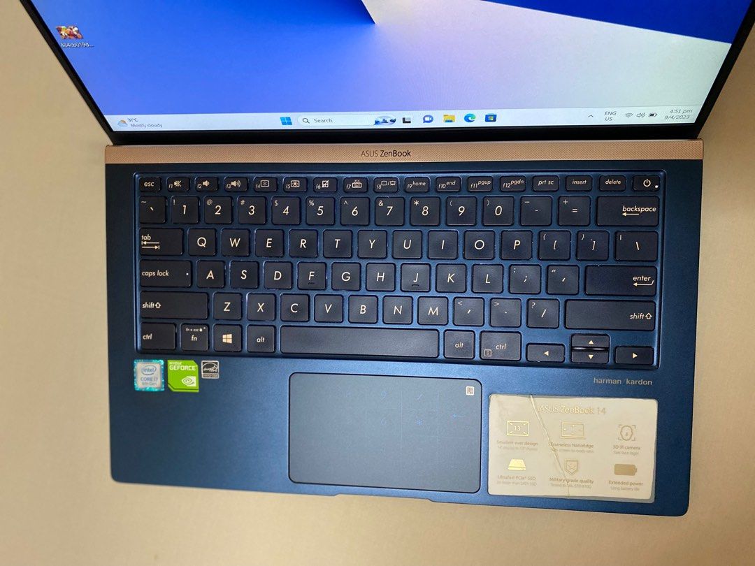 Asus Zenbook UX433F laptop i7, Computers & Tech, Laptops & Notebooks on ...