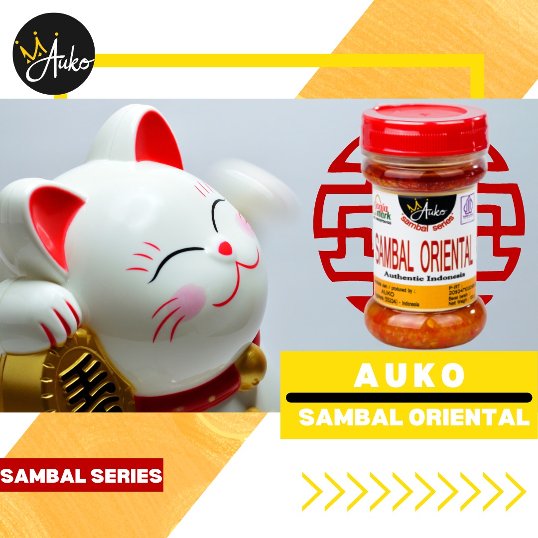 Auko Sambal Oriental on Carousell
