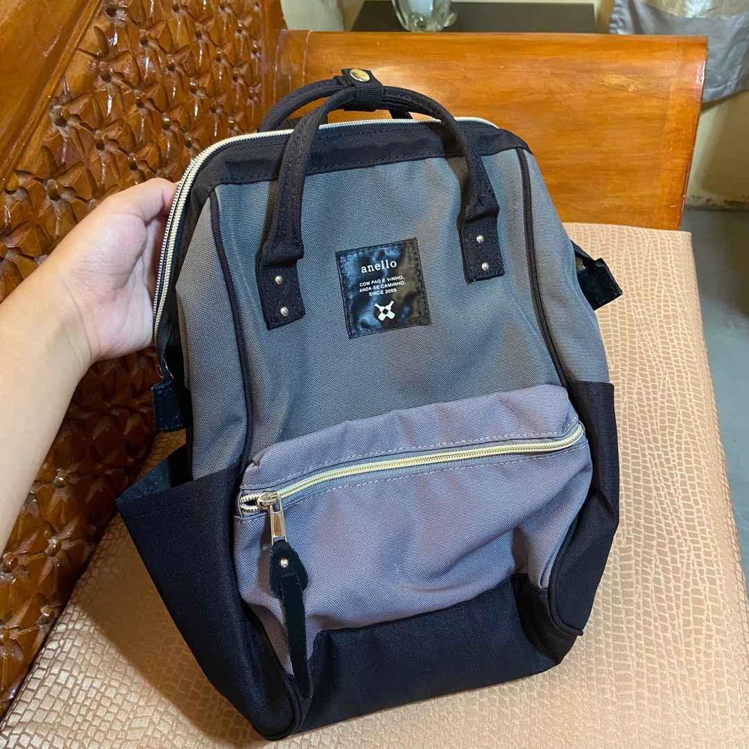 AUTH ANELLO MINI BACKPACK, Women's Fashion, Bags & Wallets, Backpacks ...