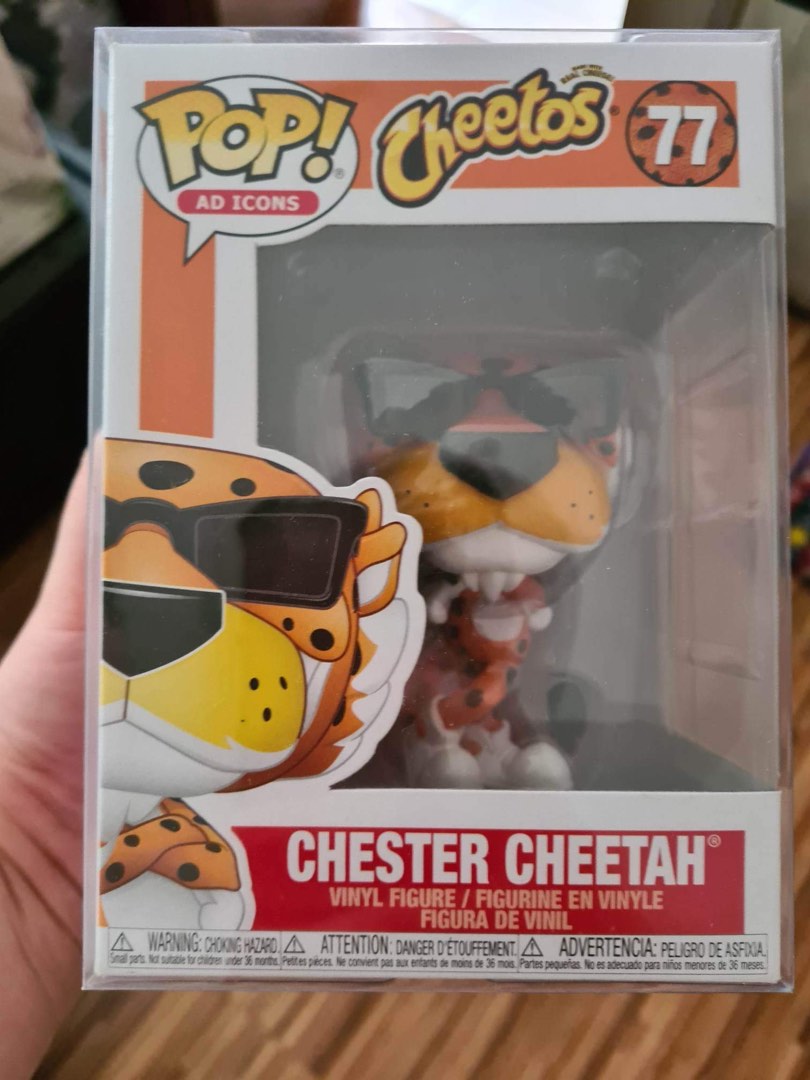 Authentic Funko Pop Cheetos - Chester Cheetah on Carousell