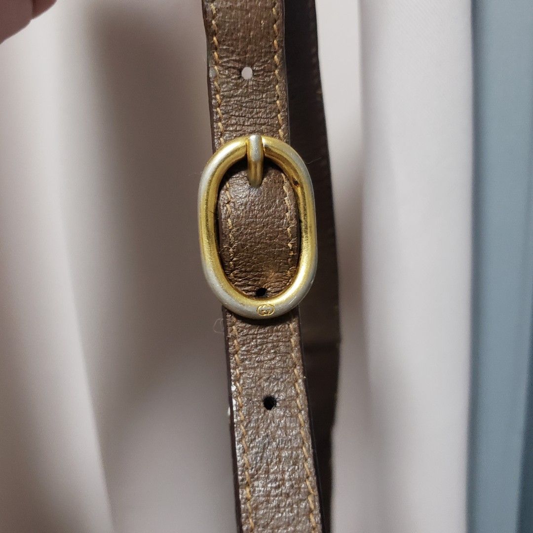 Authentic Gucci Sherry Line Vintage Sling Bag on Carousell