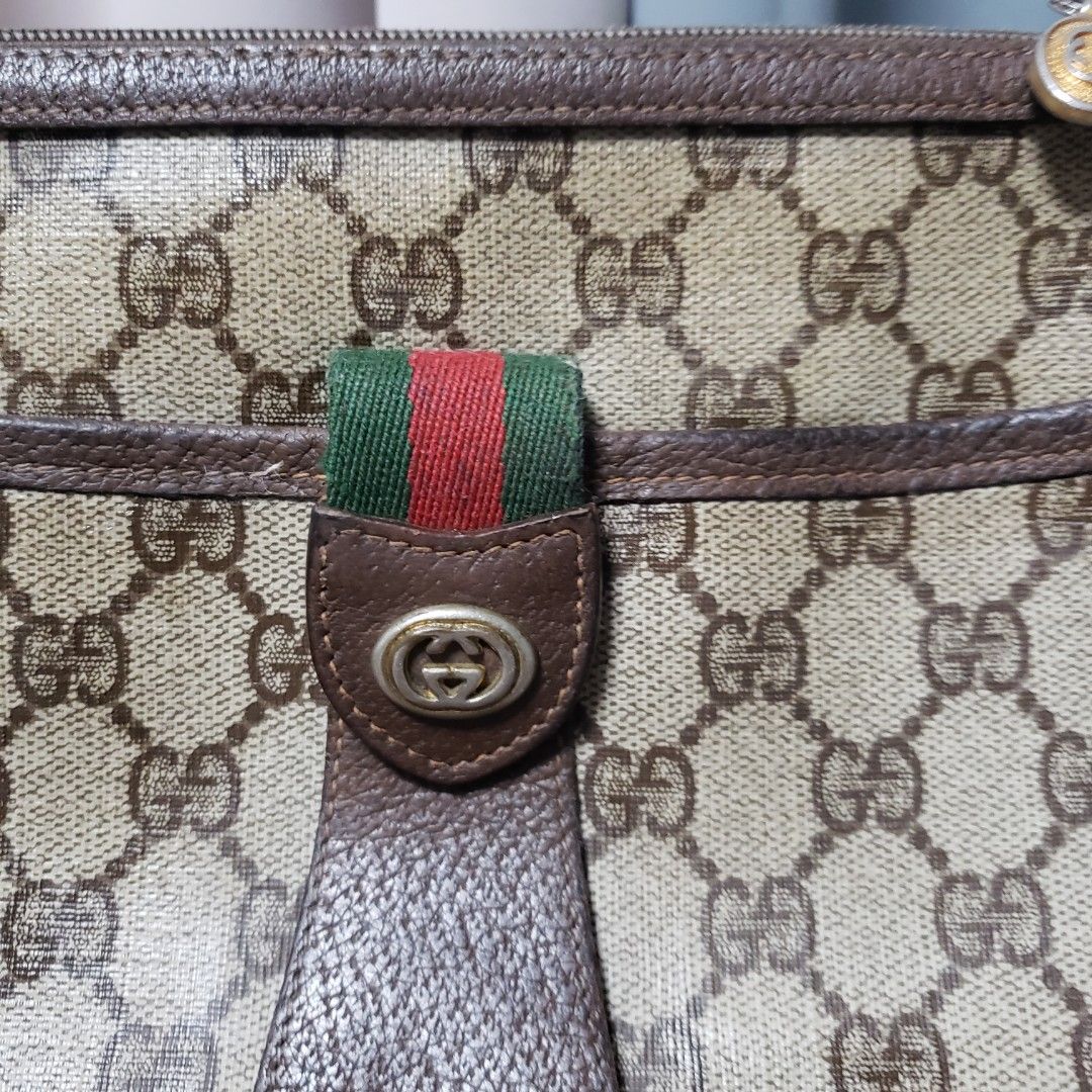 Authentic Gucci Sherry Line Vintage Sling Bag on Carousell