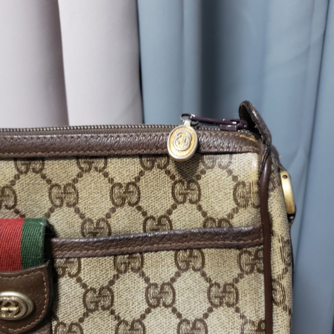 Authentic Gucci Sherry Line Vintage Sling Bag on Carousell