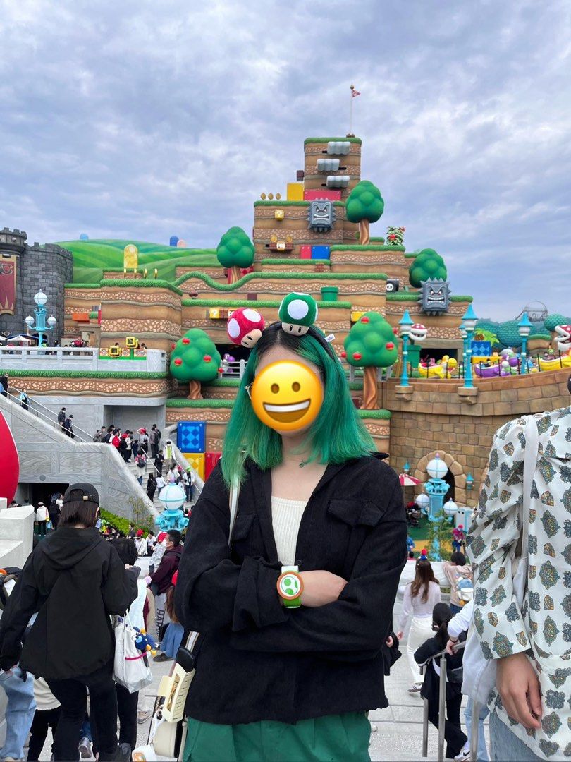 Authentic Super Nintendo World Universal Studios Japan USJ - Yoshi ...