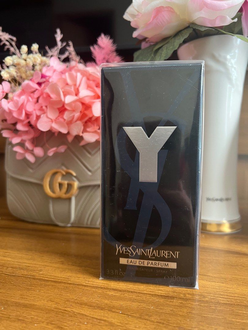 Authentic YSL Y perfume for men on Carousell