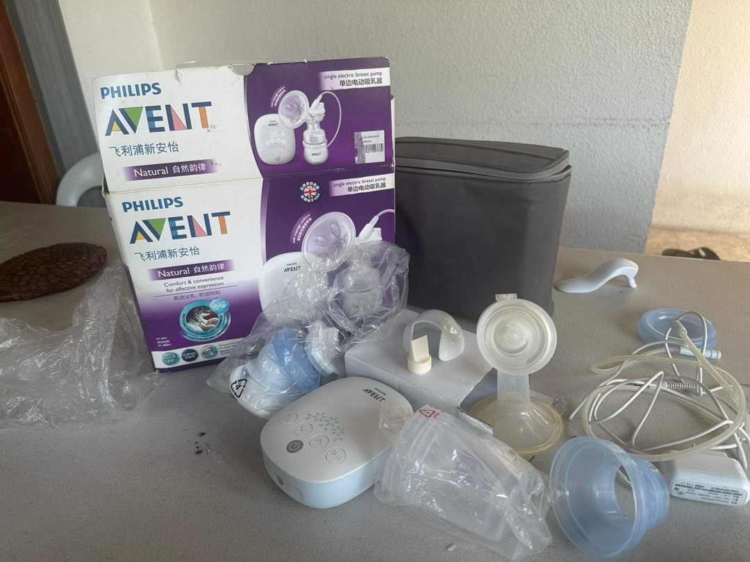Avent electric Breast pump on Carousell