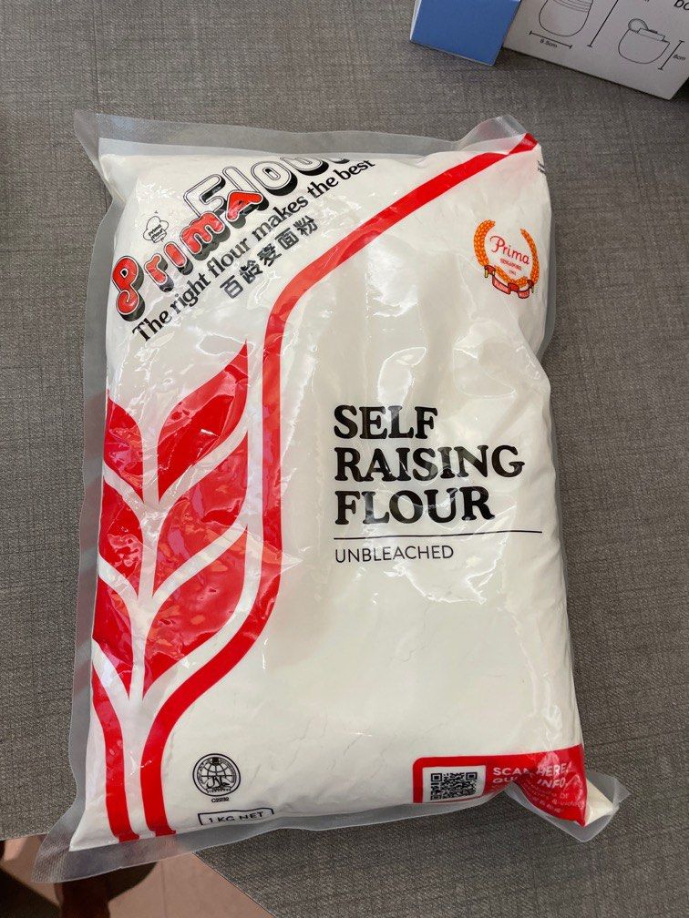BN Prima Flour Packet Flour - Self Raising - 1kg, Food & Drinks, Other ...