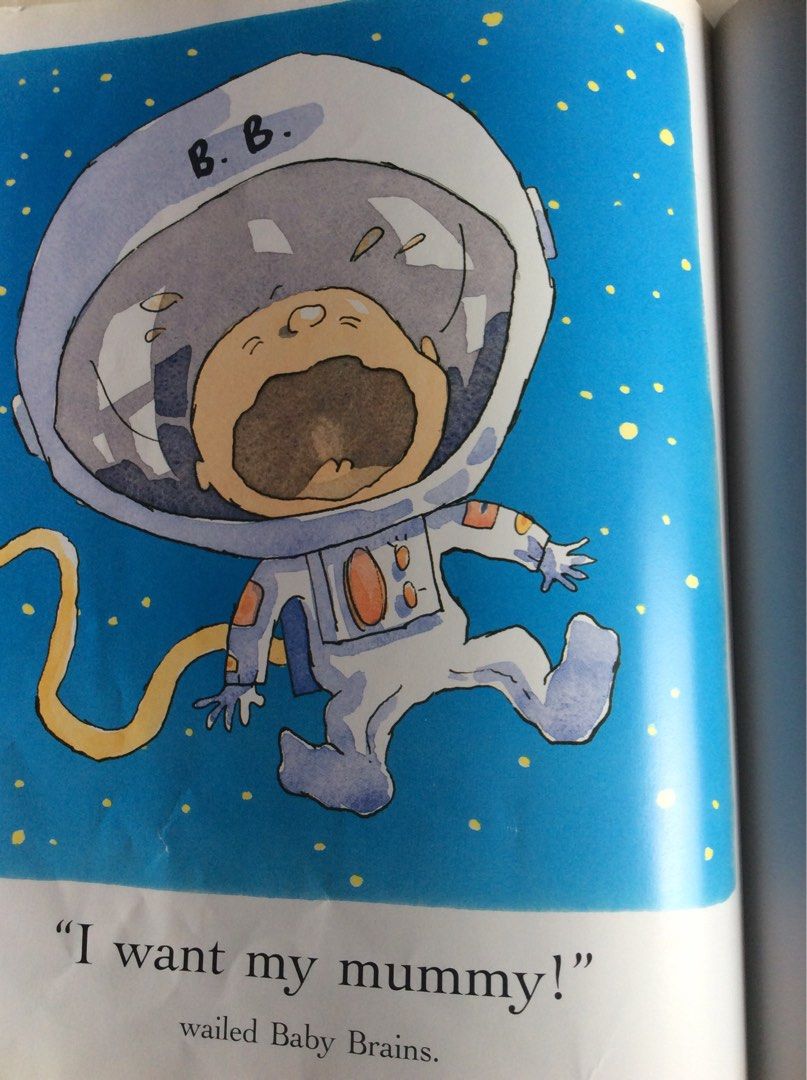 Baby Brains (Simon James), Hobbies & Toys, Books & Magazines, Children ...