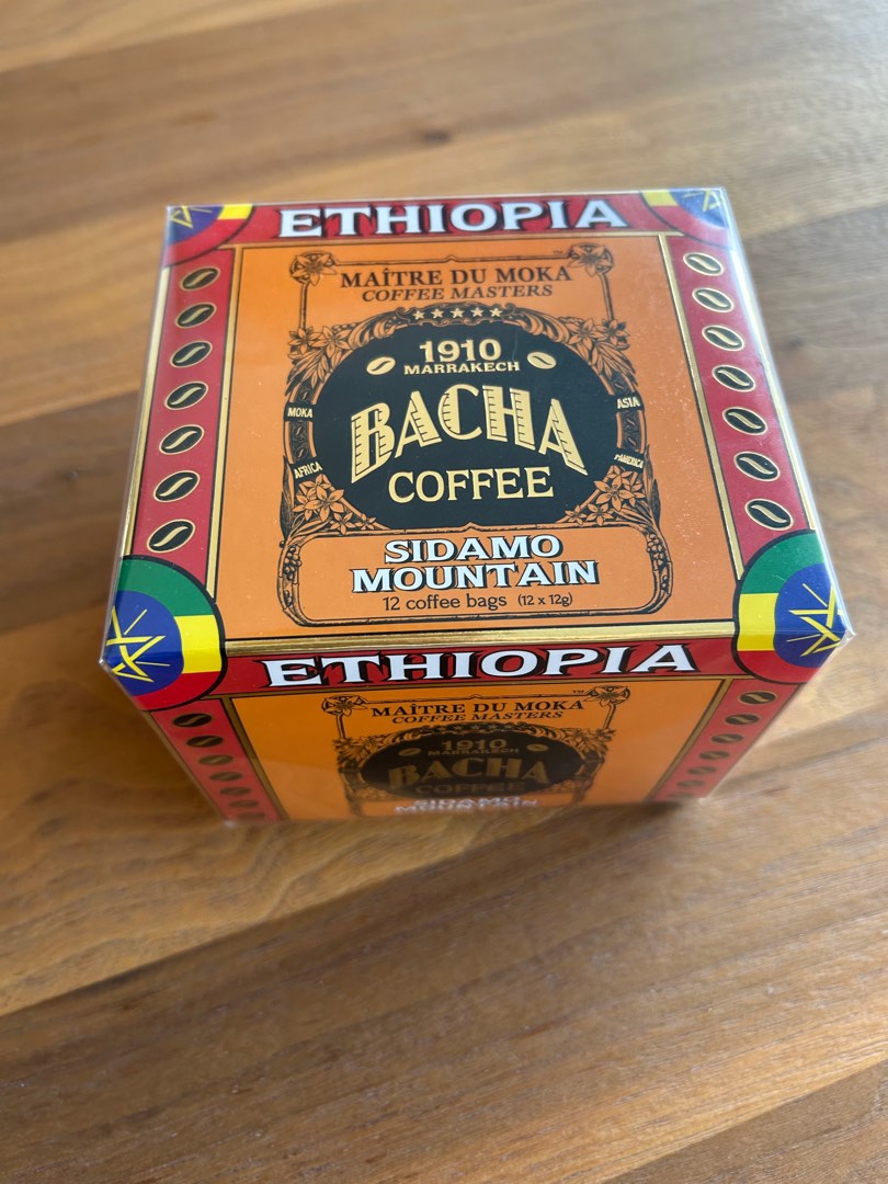 Bacha Coffee, Food & Drinks, Beverages on Carousell