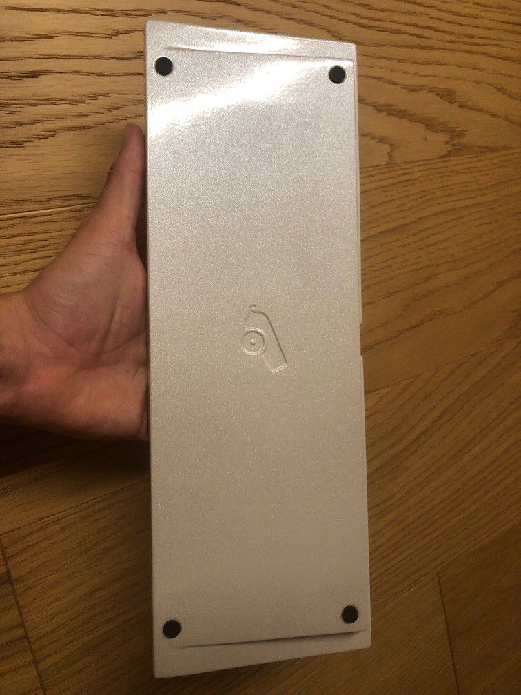 Bakeneko65 Pearl White Custom Keyboard kit, Computers & Tech, Parts ...
