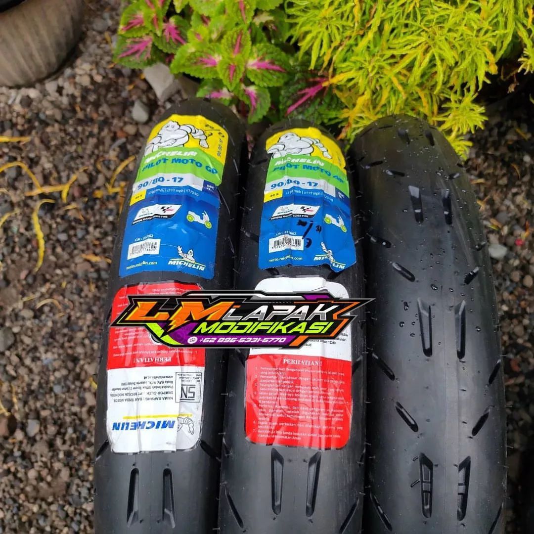 Ban Michelin pilotgo, Motor di Carousell