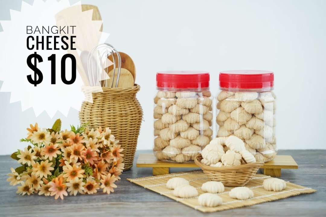 Bangkit Cheese, Food & Drinks, Homemade Bakes on Carousell