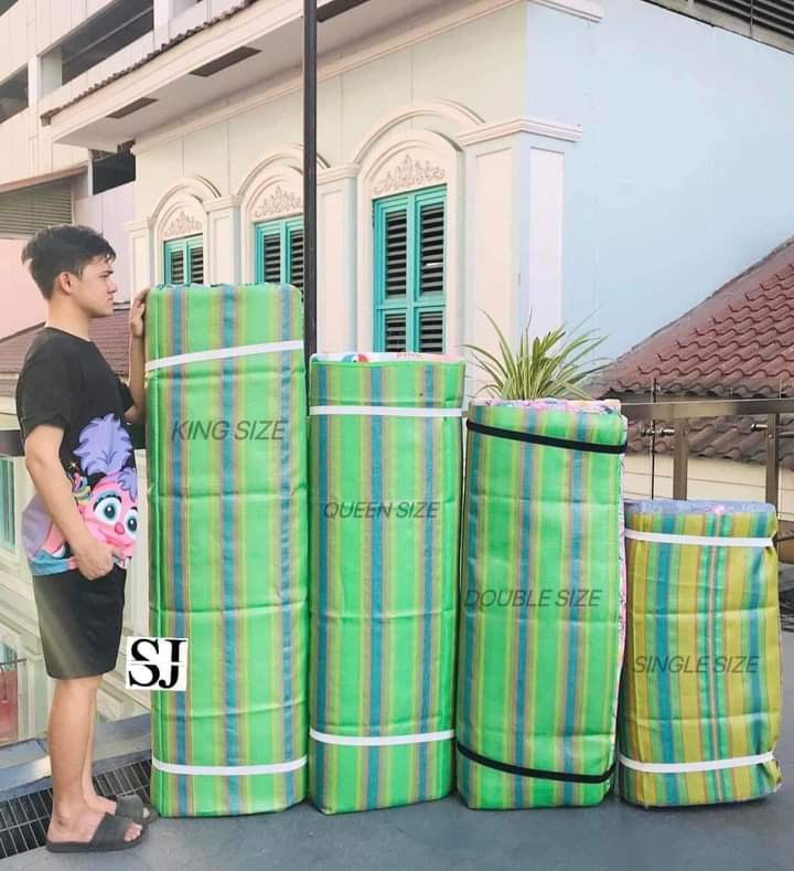 Banig with Foam, Furniture & Home Living, Bedding & Towels on Carousell