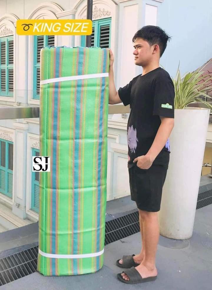 Banig with Foam, Furniture & Home Living, Bedding & Towels on Carousell
