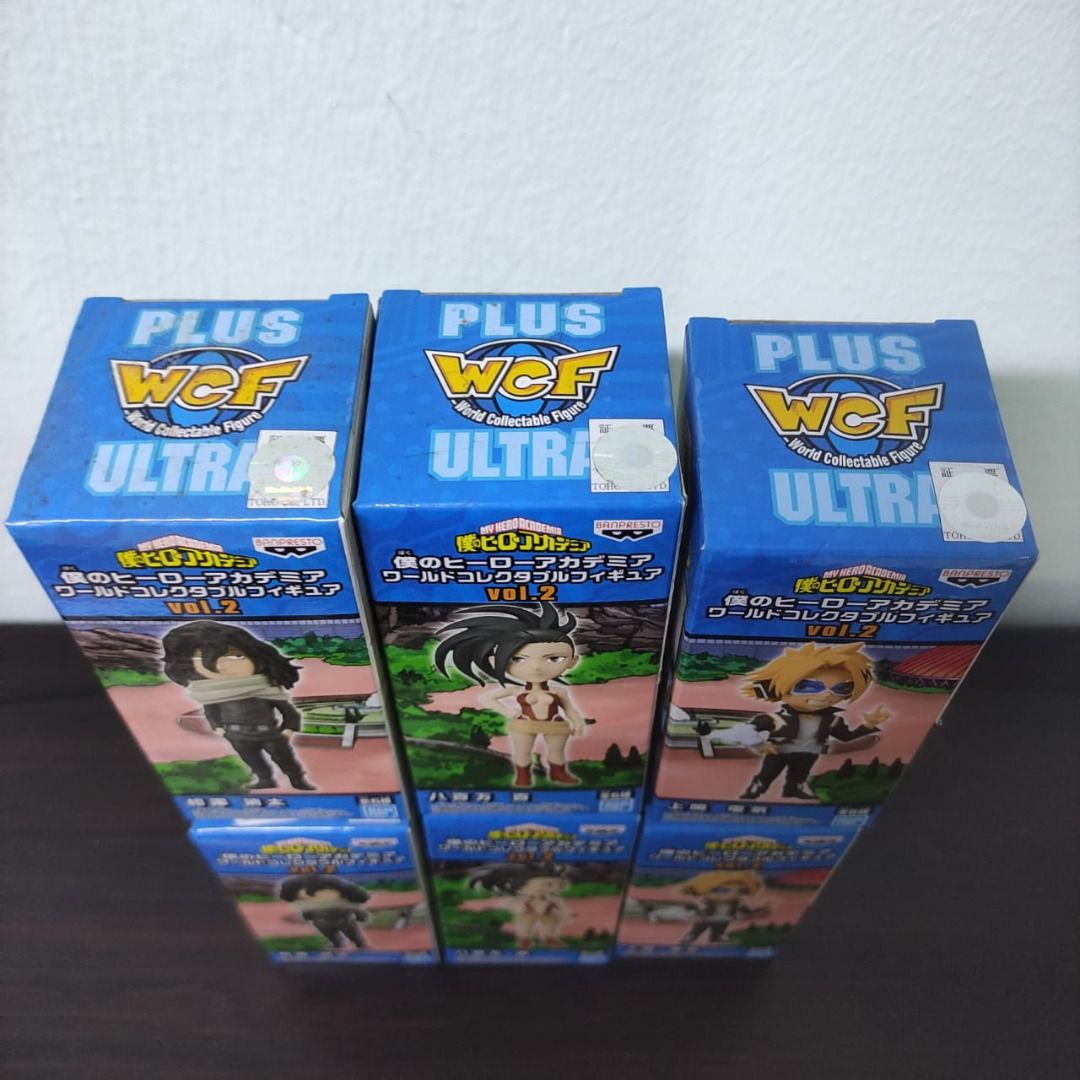 Banpresto My Hero Academia WCF Assorment Vol.2 Shoto Figure My Hero Academia Figure, Hobbies ...