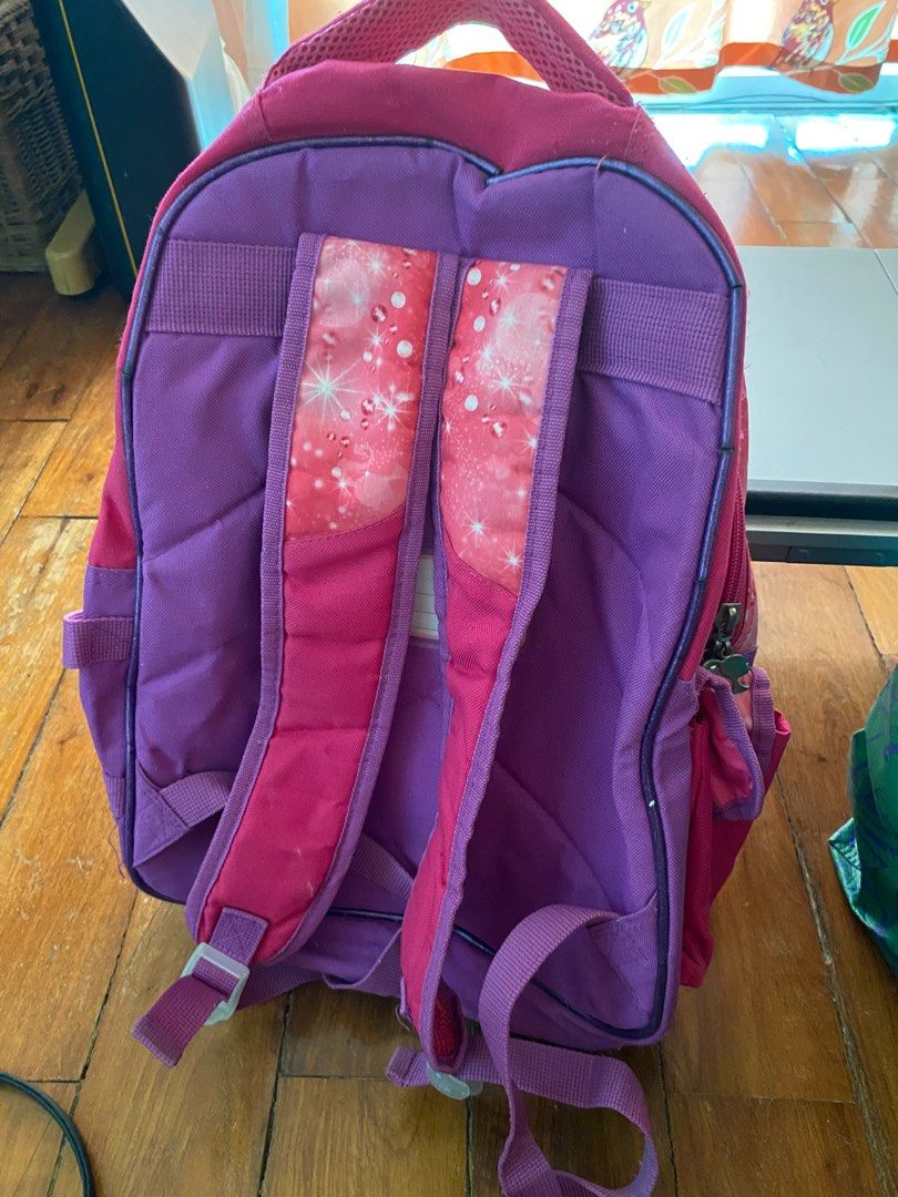 Barbie Backpack, Women's Fashion, Bags & Wallets, Backpacks on Carousell