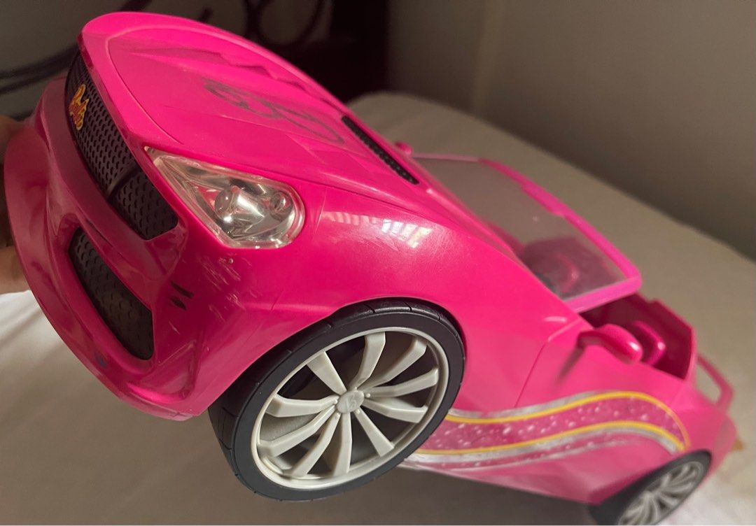Barbie car on Carousell