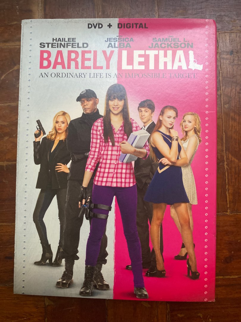Barely Lethal DVD (Hailee Steinfeld, Jessica Alba) on Carousell