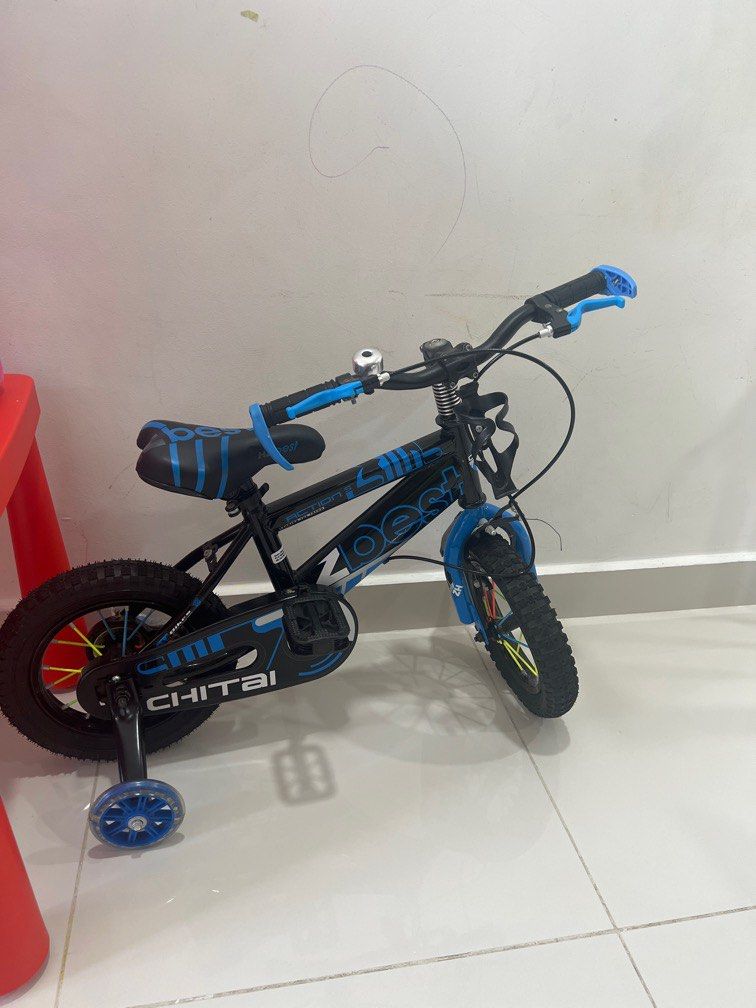 Basikal budak, Sports Equipment, Bicycles & Parts, Bicycles on Carousell