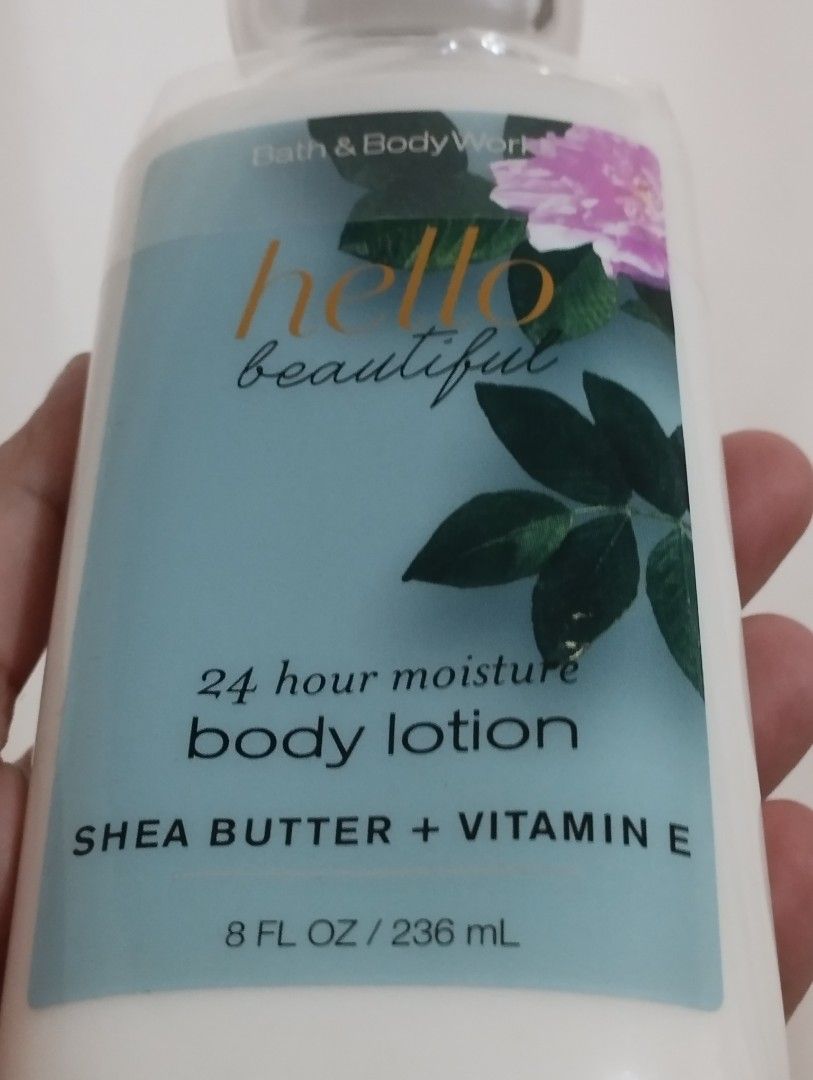 Bath & Body Works Hello Beautiful Body Lotion on Carousell