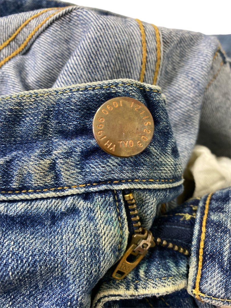 Beams Red Card Jeans Made in Japan, Men's Fashion, Bottoms, Jeans on ...