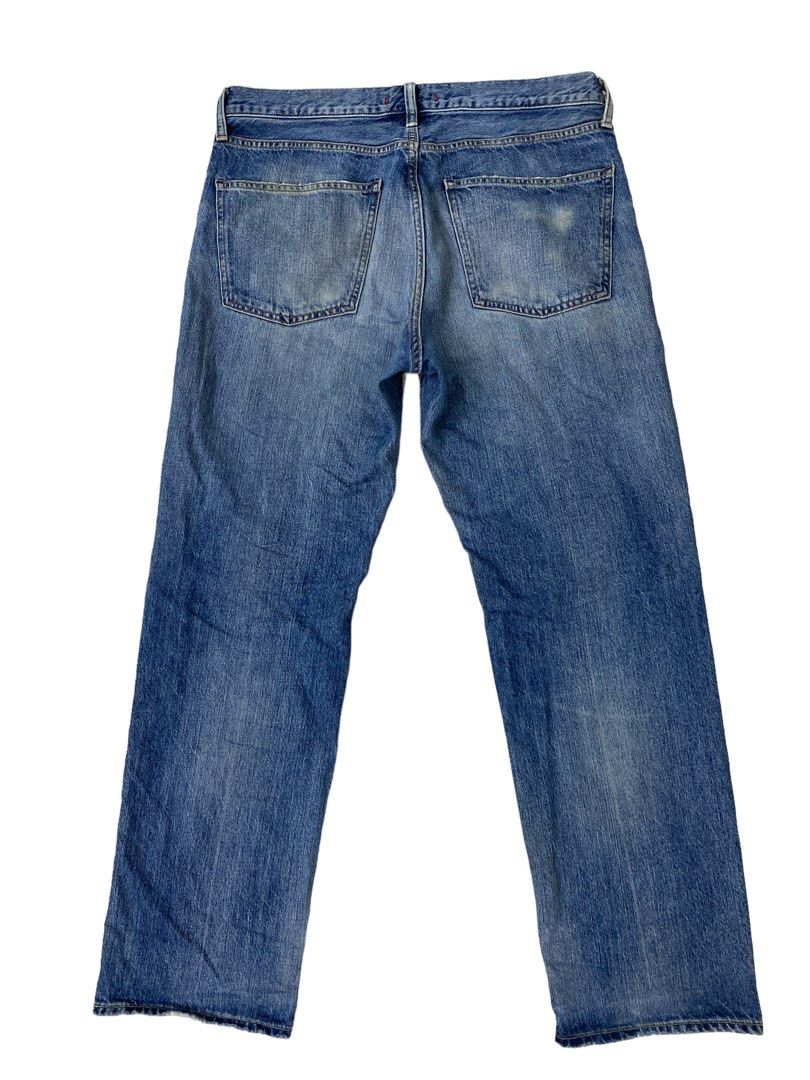 Beams Red Card Jeans Made in Japan, Men's Fashion, Bottoms, Jeans on ...