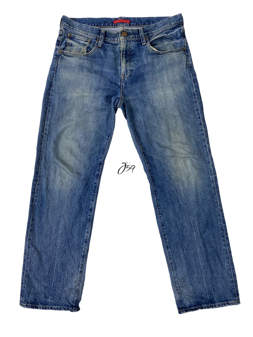 Beams Red Card Jeans Made in Japan, Men's Fashion, Bottoms, Jeans on ...