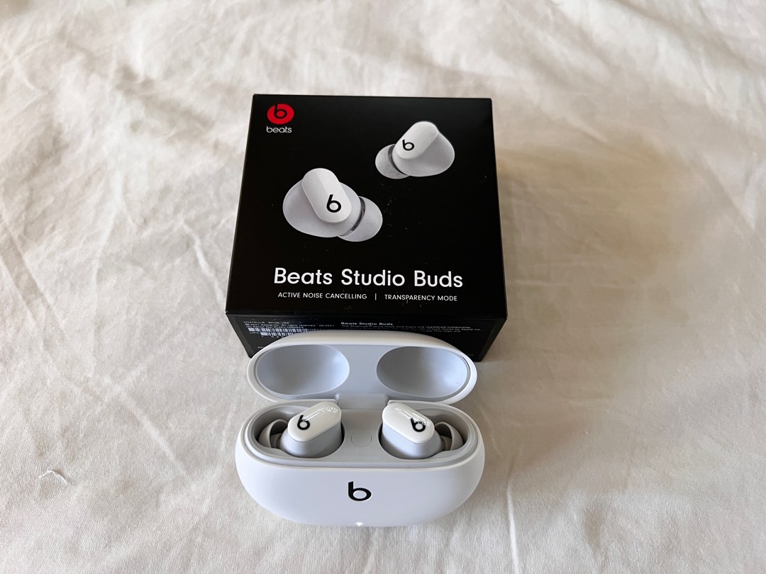 Beats Studio Buds White on Carousell