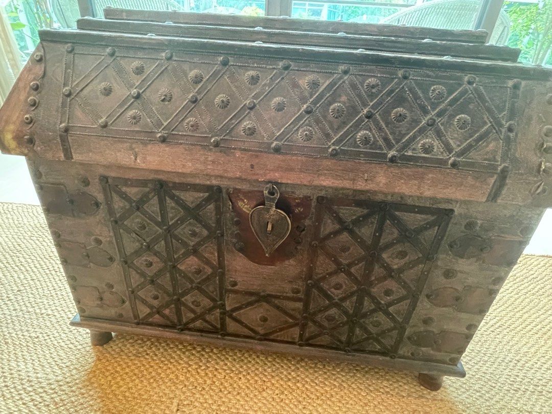 Beautiful Indian Chest | Heritage Trunk, Furniture & Home Living ...