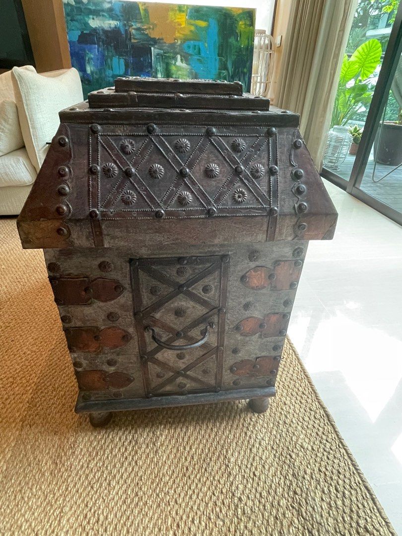 Beautiful Indian Chest | Heritage Trunk, Furniture & Home Living ...