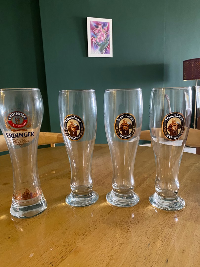 Beer glass, Everything Else, Others on Carousell