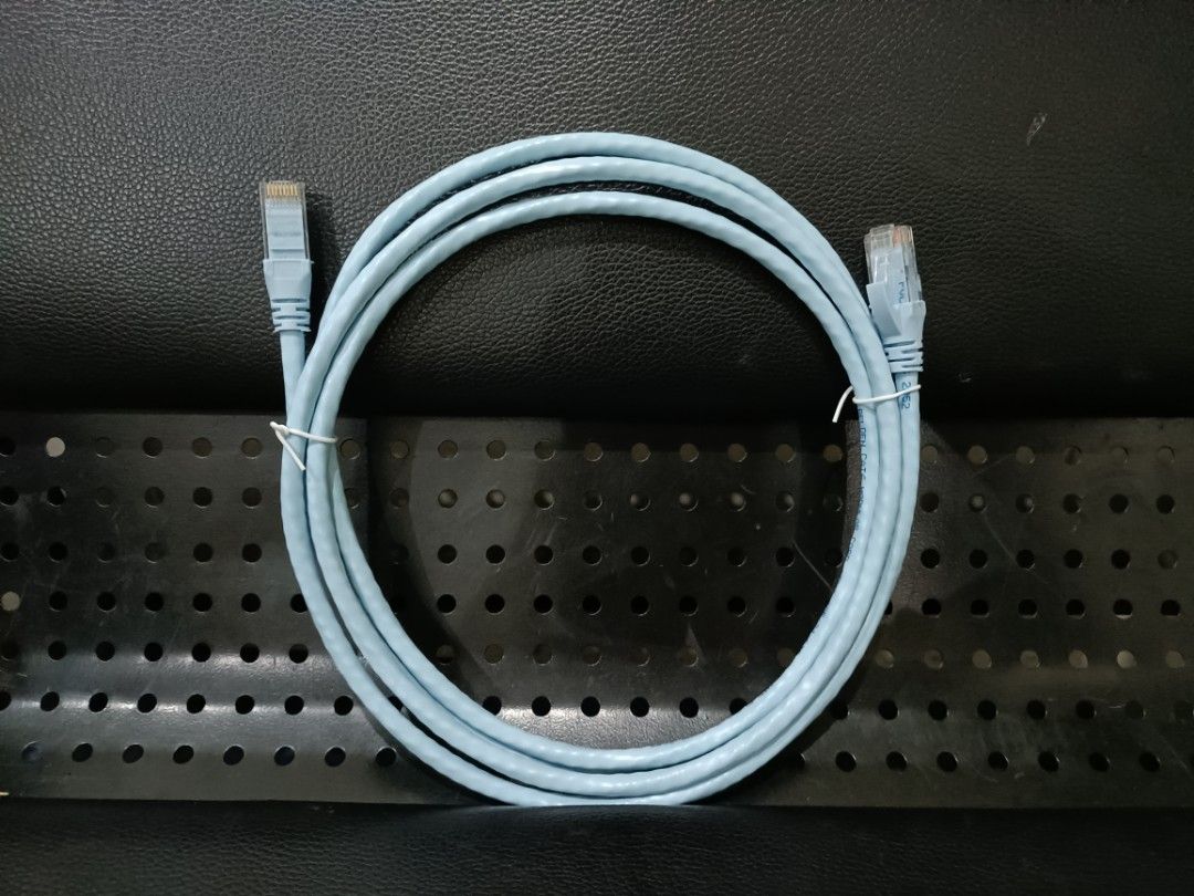 Belden Patch Cord 1m-Blue, Computers & Tech, Parts & Accessories ...