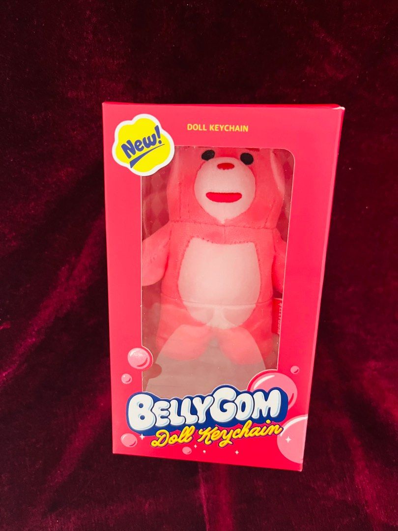 Bellygom keychain K-pop Korea seoul, Hobbies & Toys, Toys & Games on ...