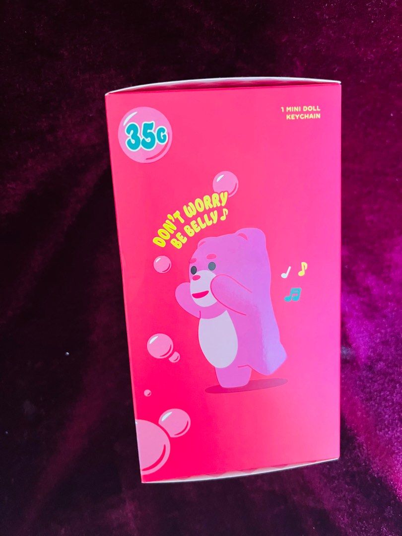 Bellygom keychain K-pop Korea seoul, Hobbies & Toys, Toys & Games on ...