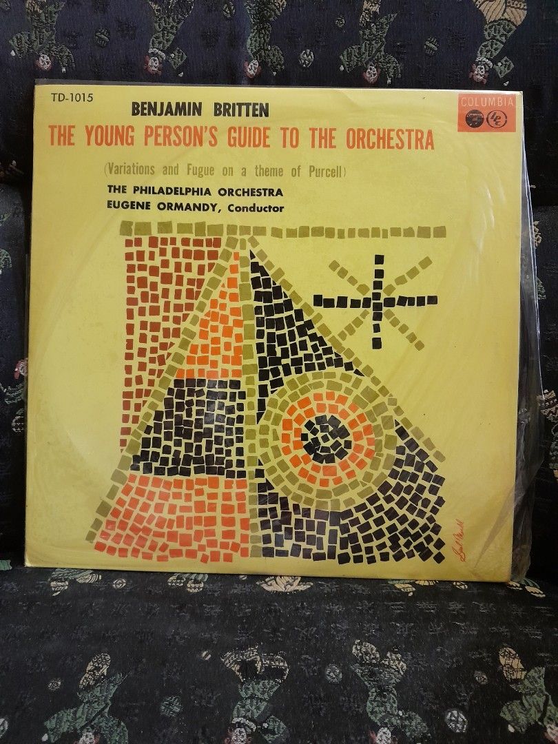 Benjamin Britten: Young Persons Guide to the Orchestra, Hobbies & Toys ...