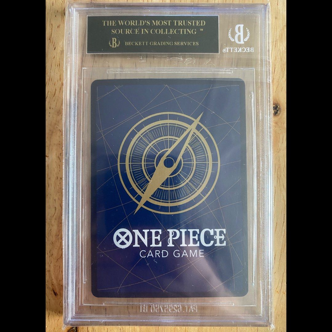 [BGS 10 Black Label] Yamato Sec SCR One Piece Romance Dawn OP01-121 English, Hobbies & Toys ...