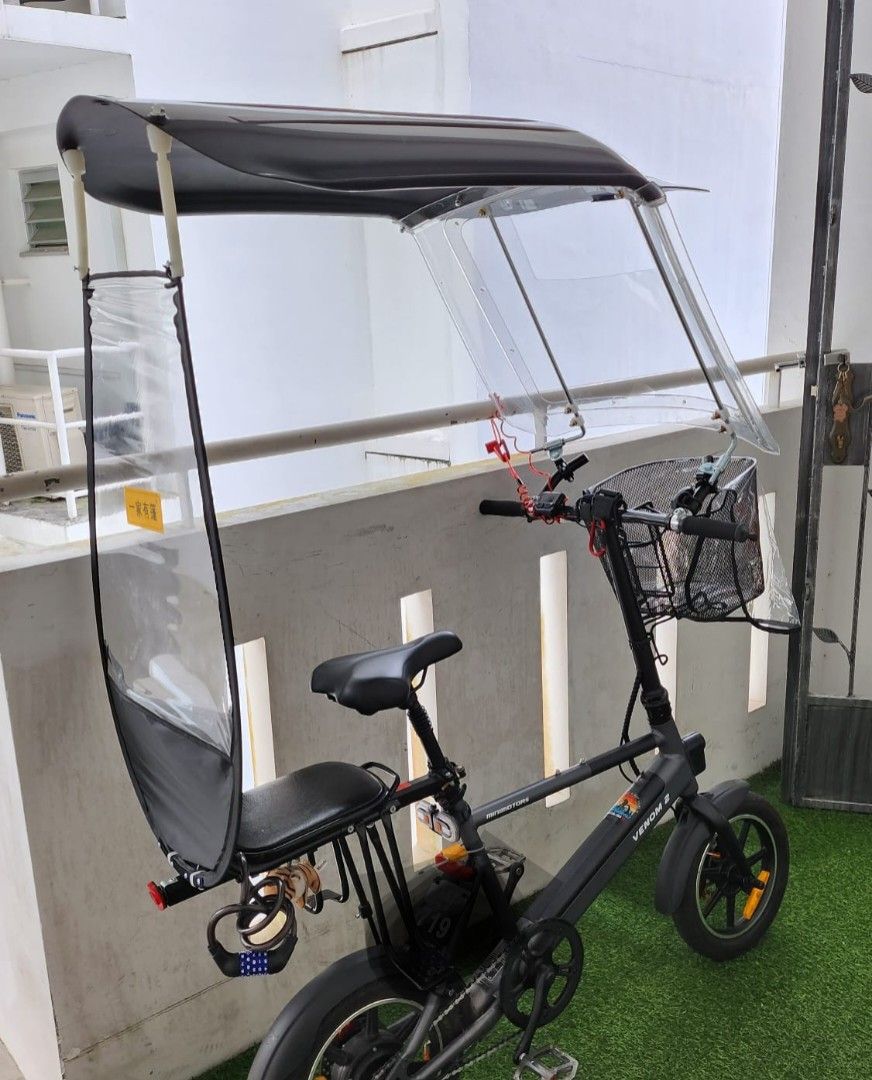 Bicycle / PMA / PMD canopy, Sports Equipment, PMDs, E-Scooters & E ...
