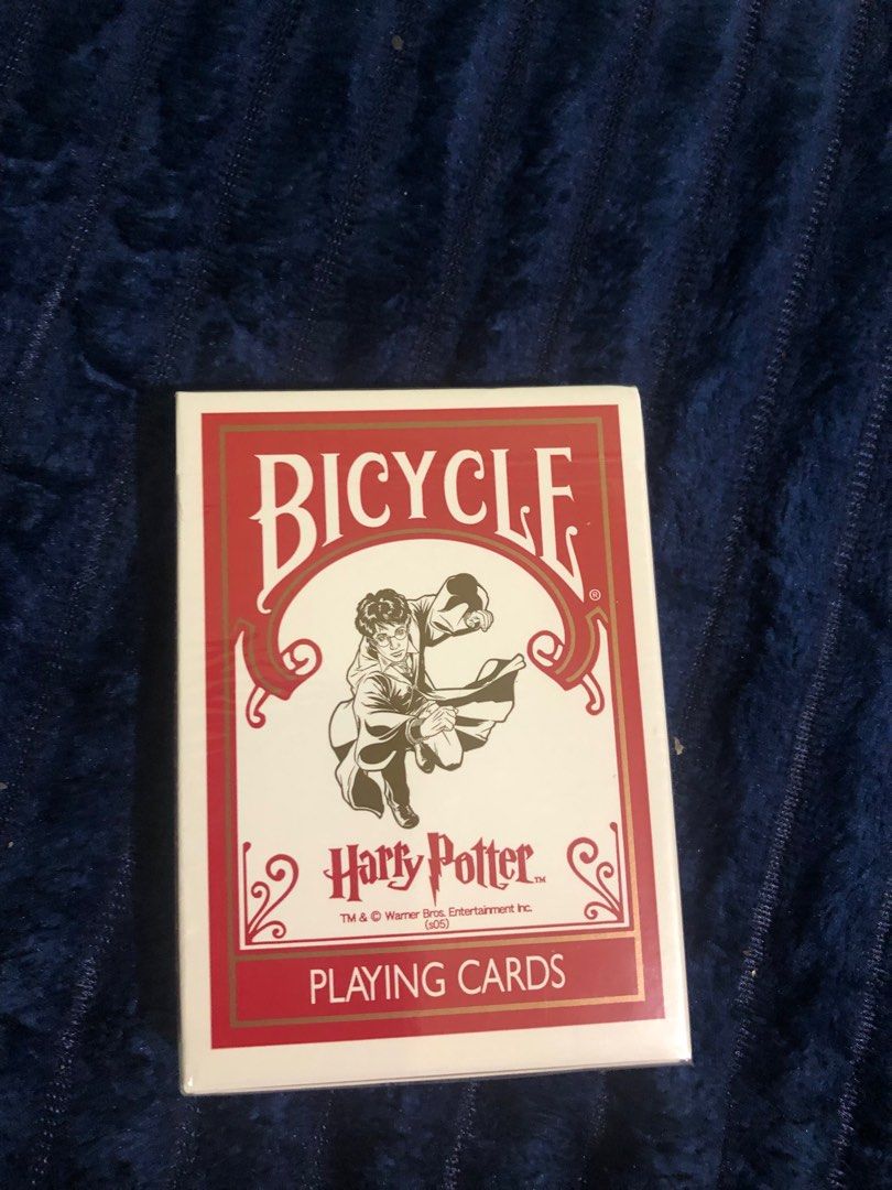 Bicycle Harry Potter Playing Cards On Carousell