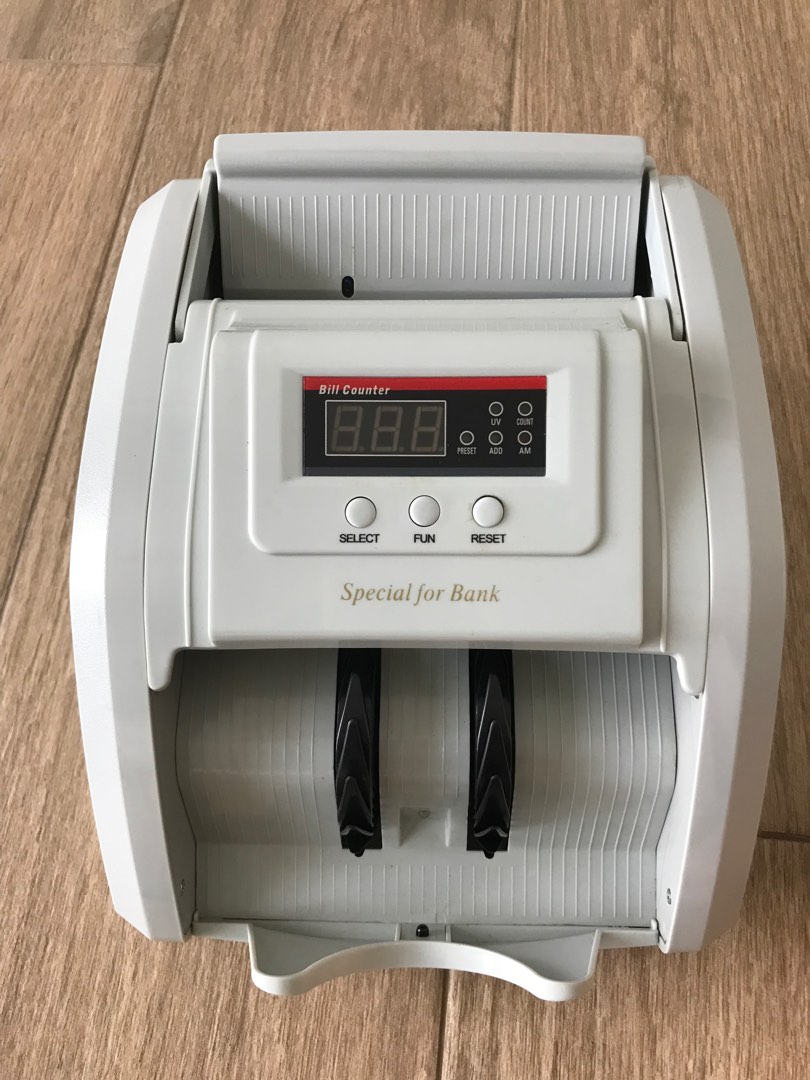 Bill Counter, Computers & Tech, Office & Business Technology on Carousell