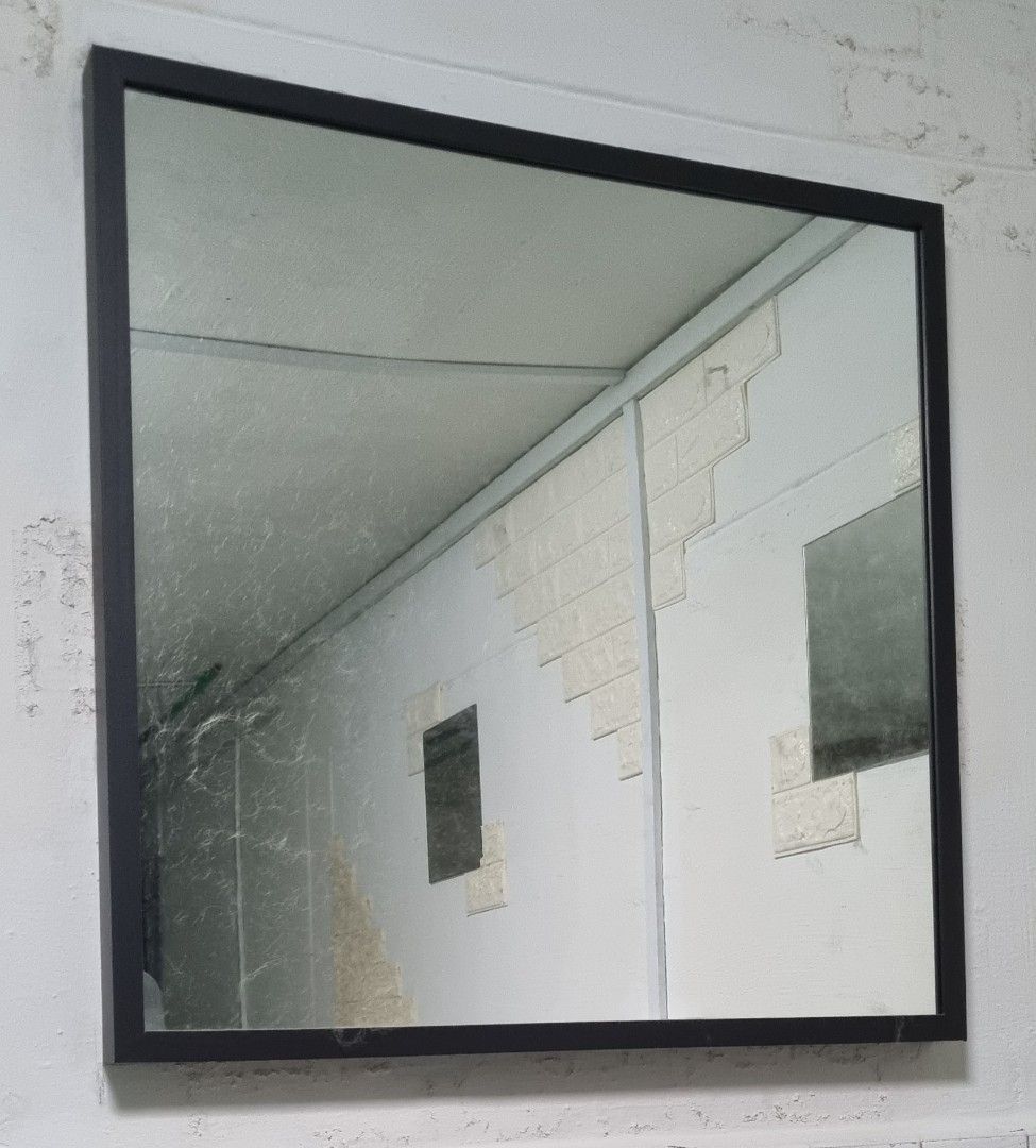 Black Mirror, Furniture & Home Living, Home Decor, Mirrors on Carousell