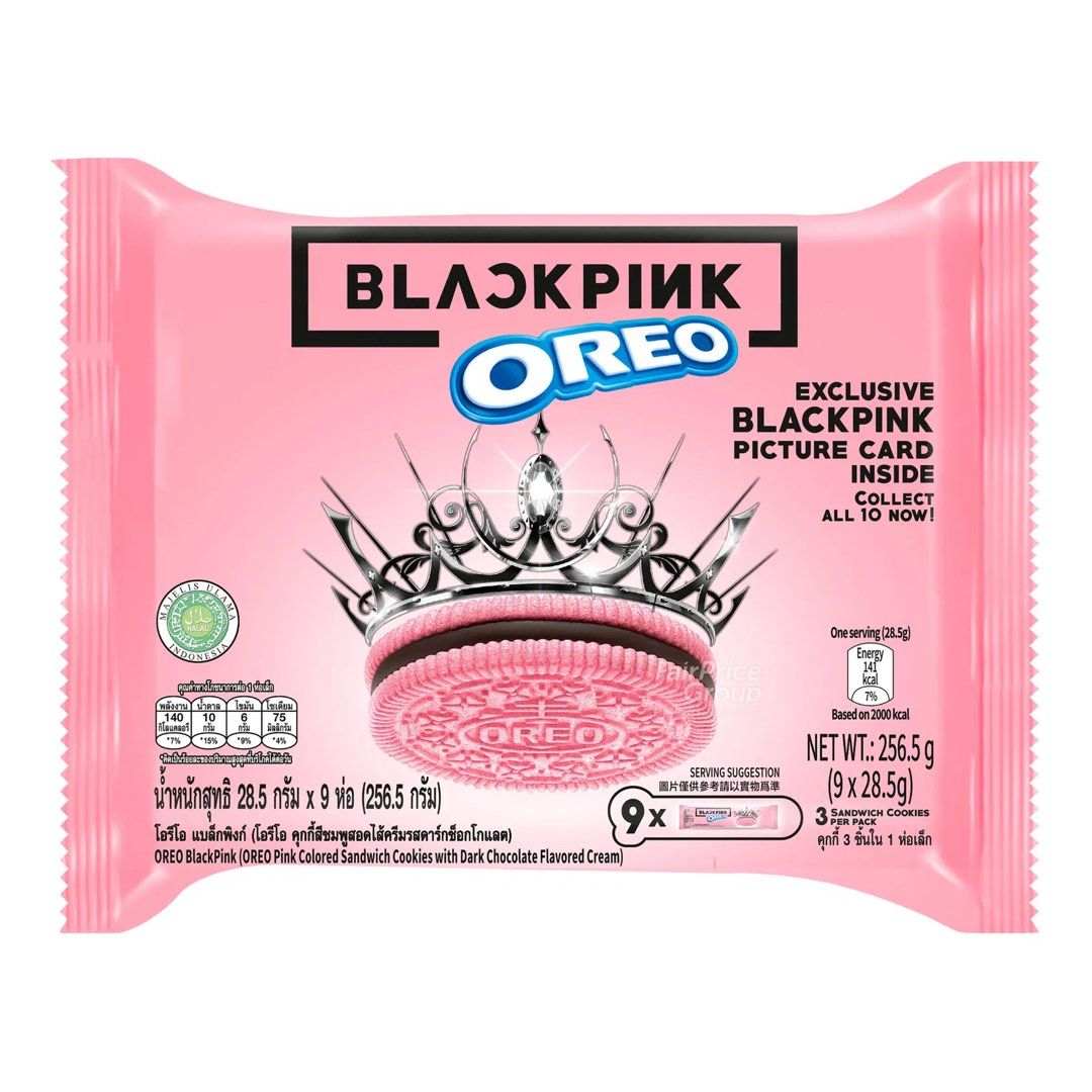 [LAST PACK] Blackpink OREO PINK Version $4, Food & Drinks, Packaged ...