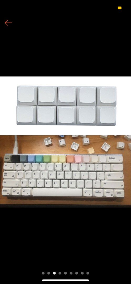 Blank Keycaps PBT XDA profile, Computers & Tech, Parts & Accessories ...