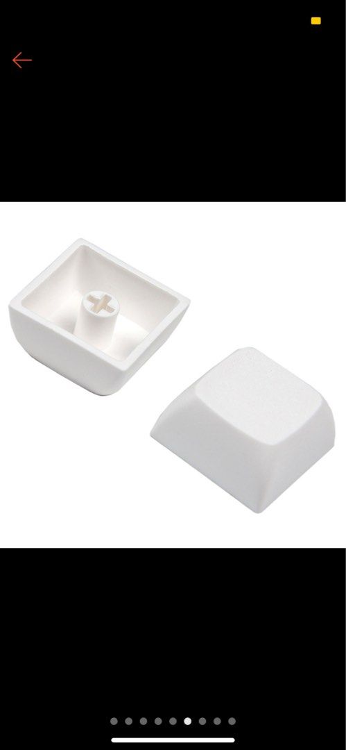 Blank Keycaps PBT XDA profile, Computers & Tech, Parts & Accessories ...