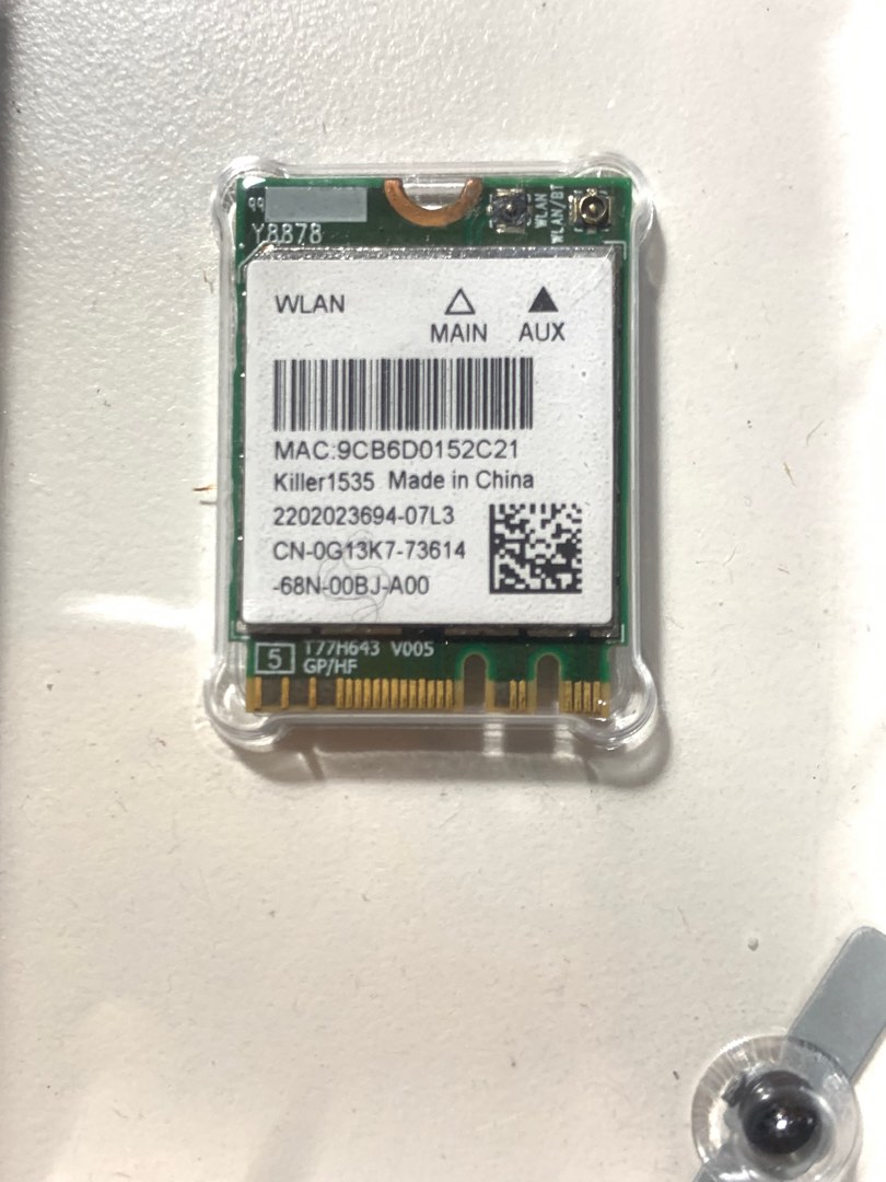 Blazing fast Atheros Killer 1535 WiFi-5 & Bluetooth NGW, Computers ...
