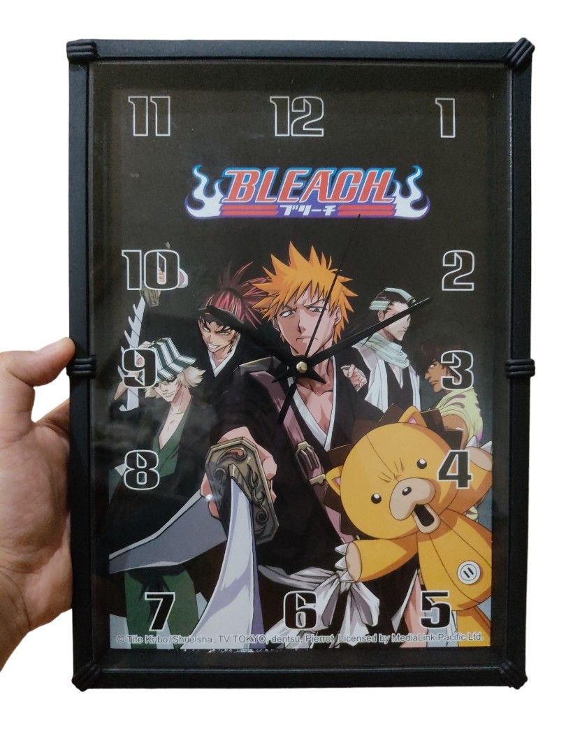 Bleach Wall Clock, Hobbies & Toys, Collectibles & Memorabilia, Fan ...