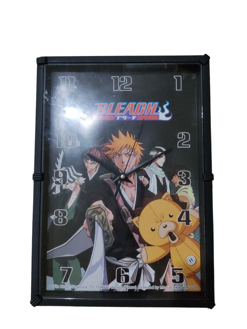 Bleach Wall Clock, Hobbies & Toys, Collectibles & Memorabilia, Fan ...