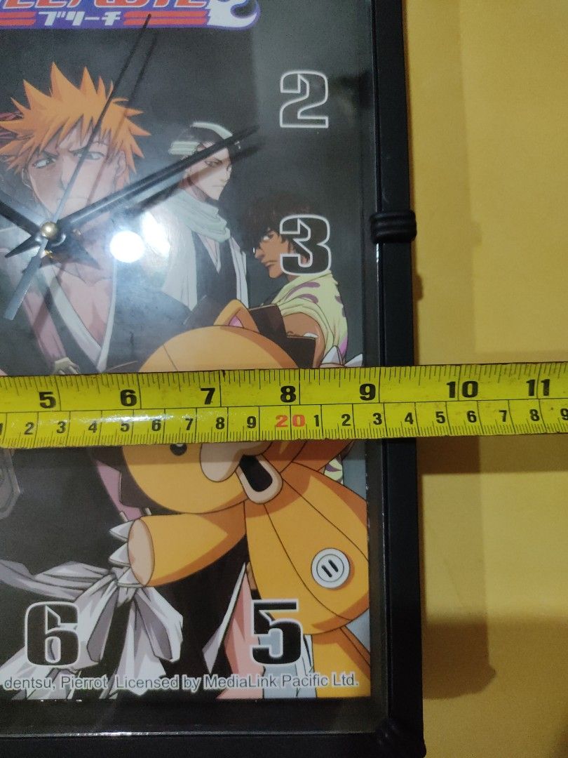 Bleach Wall Clock, Hobbies & Toys, Collectibles & Memorabilia, Fan ...